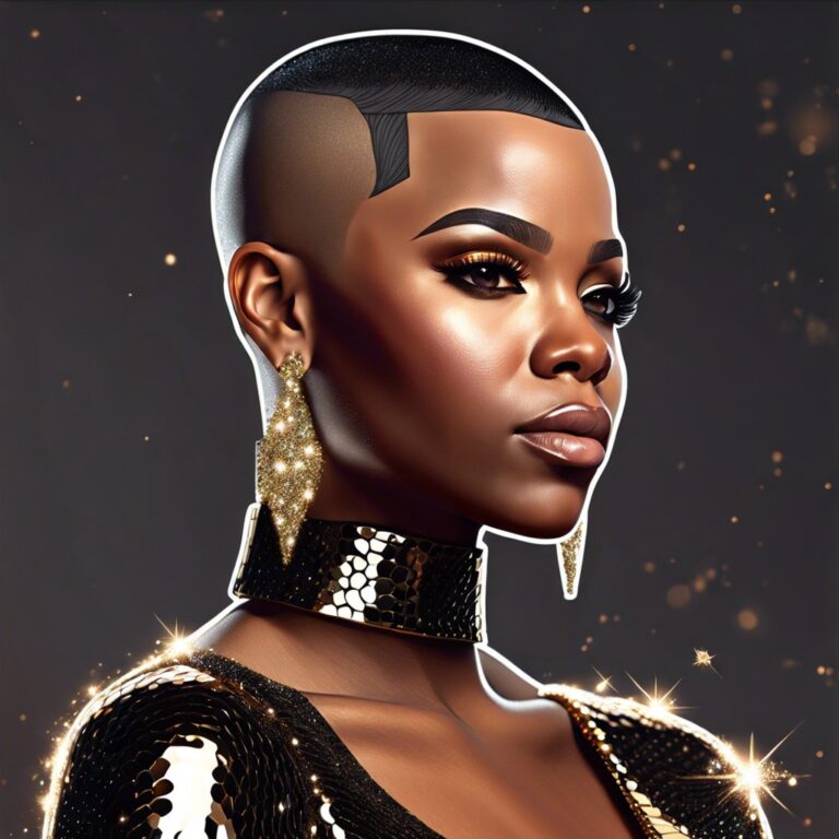 15 Black Women Buzz Cut Ideas to Inspire Your Next Hairstyle – Burst of ...