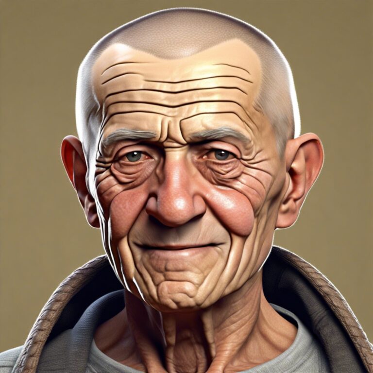 15 Old Man Buzz Cut Ideas to Refresh Your Look – Burst of Style