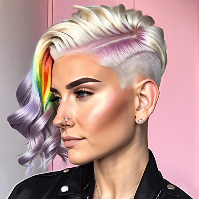 15 Platinum Blonde Buzz Cut Ideas to Inspire Your New Look – Burst of Style