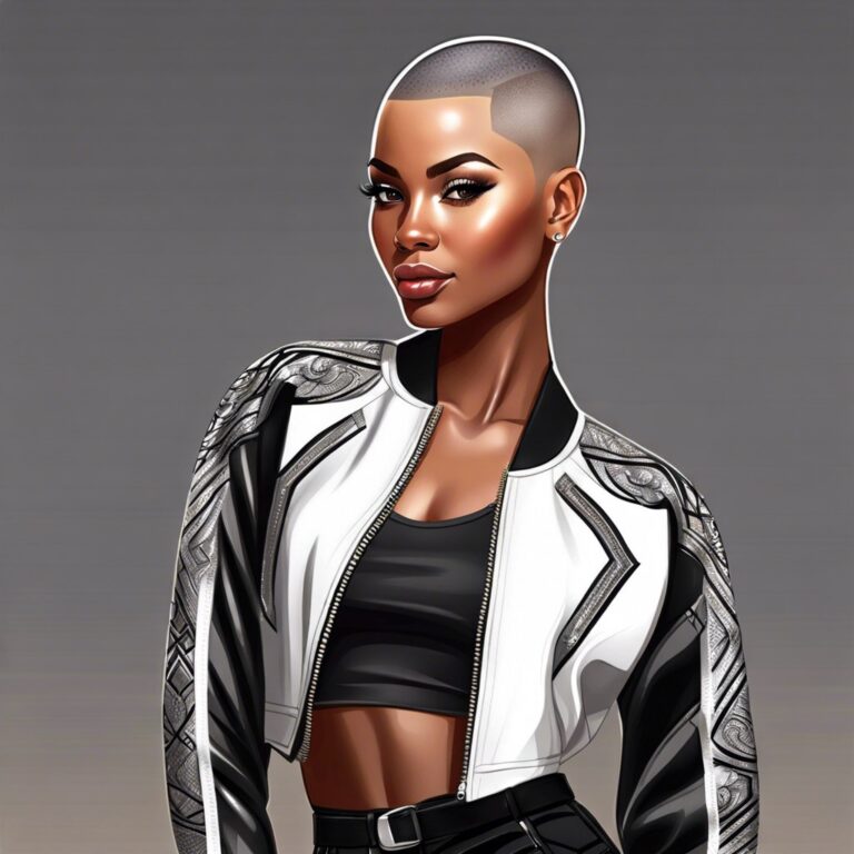 15 Black Women Buzz Cut Ideas to Inspire Your Next Hairstyle – Burst of ...