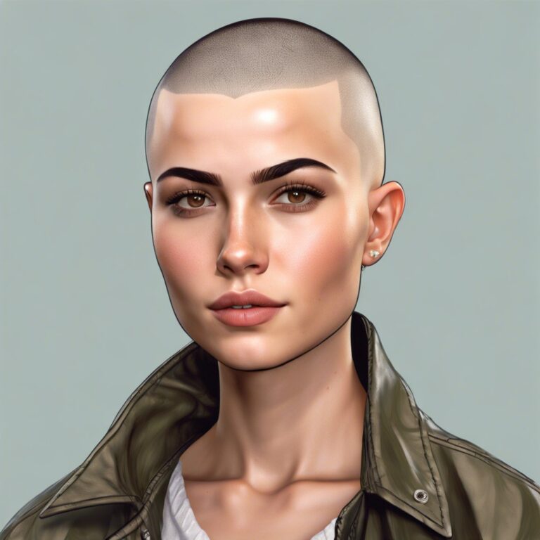 15 Overgrown Buzz Cut Ideas to Refresh Your Look – Burst of Style