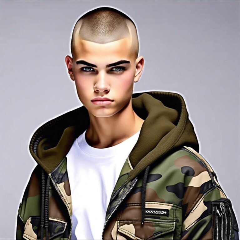 15 Teen Buzz Cut Ideas to Refresh Your Look – Burst of Style