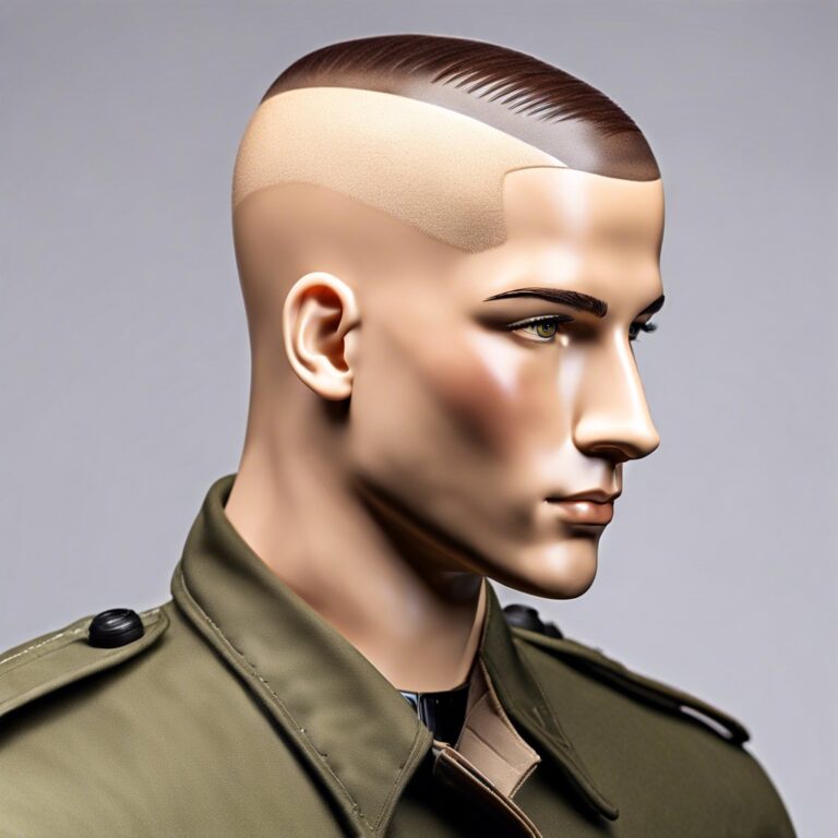 15 Military Buzz Cut Styles to Refresh Your Look – Burst of Style
