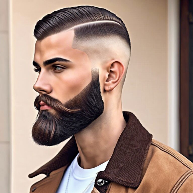 15 Buzz Cut and Beard Ideas for an Effortlessly Cool Look – Burst of Style