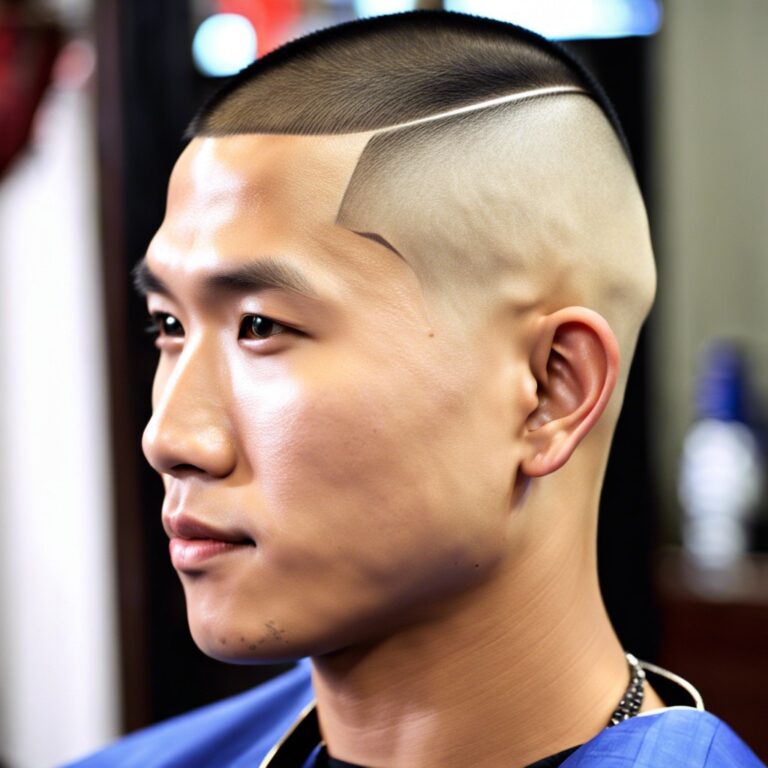 15 Filipino Asian Buzz Cut Ideas for a Stylish Look – Burst of Style