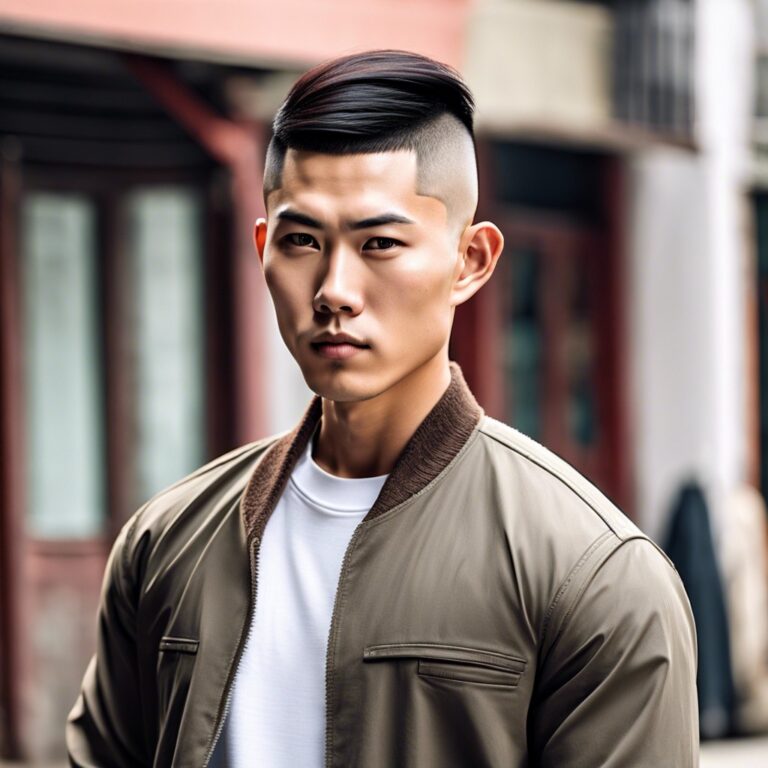 15 Asian Men Buzz Cut Ideas to Inspire Your Next Look – Burst of Style