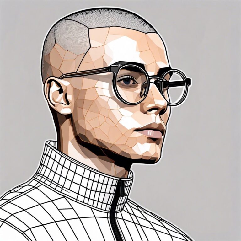 15 Buzz Cut with Glasses Ideas for a Stylish Look – Burst of Style