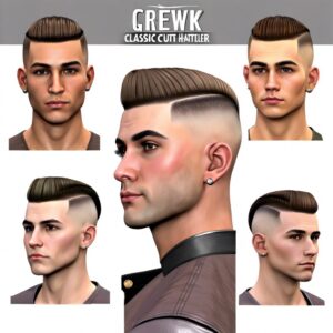 15 Paul Walker Buzz Cut Ideas for Your Next Hairstyle – Burst of Style