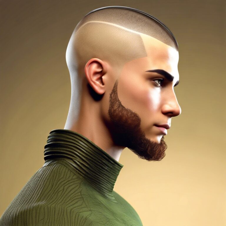 15 Overgrown Buzz Cut Ideas to Refresh Your Look – Burst of Style