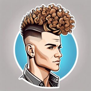 15 Mohawk Buzz Cut Ideas to Refresh Your Style – Burst of Style