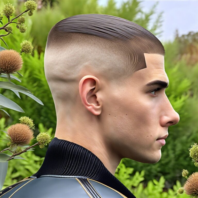 15 Overgrown Buzz Cut Ideas to Refresh Your Look – Burst of Style