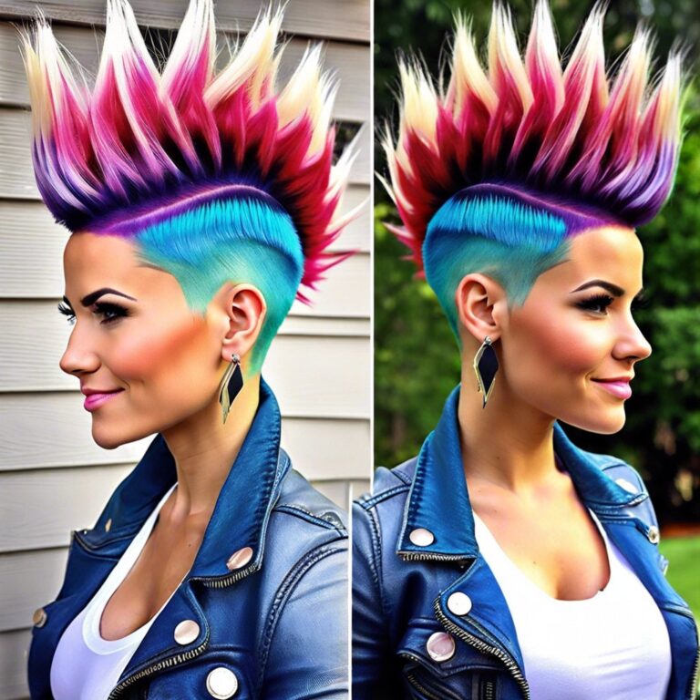 15 Mohawk Buzz Cut Ideas to Refresh Your Style – Burst of Style