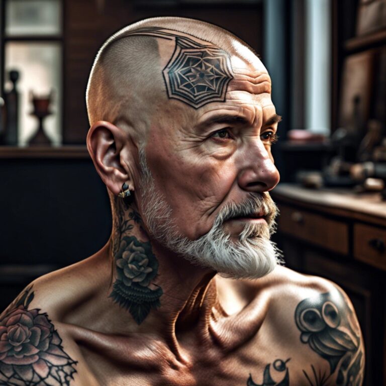 15 Old Man Buzz Cut Ideas to Refresh Your Look – Burst of Style
