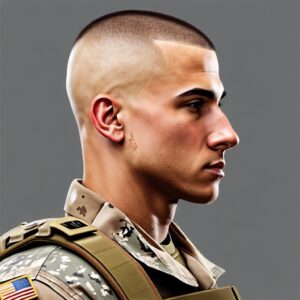 15 Military Buzz Cut Styles to Refresh Your Look – Burst of Style