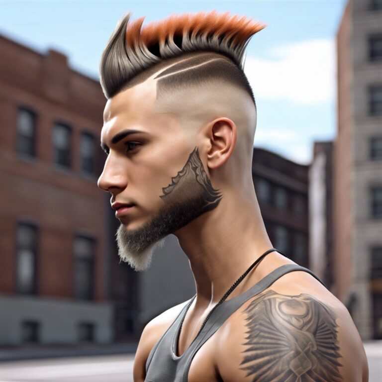 15 Mohawk Buzz Cut Ideas to Refresh Your Style – Burst of Style