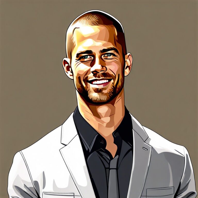 15 Paul Walker Buzz Cut Ideas for Your Next Hairstyle – Burst of Style
