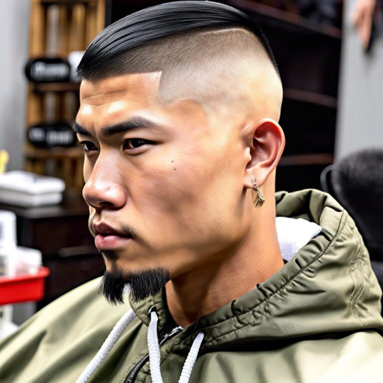 15 Filipino Asian Buzz Cut Ideas for a Stylish Look – Burst of Style