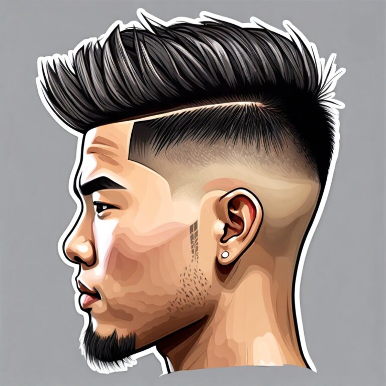 15 Filipino Asian Buzz Cut Ideas for a Stylish Look – Burst of Style