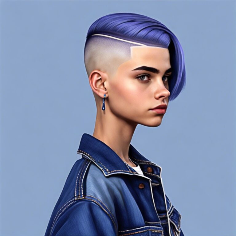 15 Teen Buzz Cut Ideas to Refresh Your Look – Burst of Style