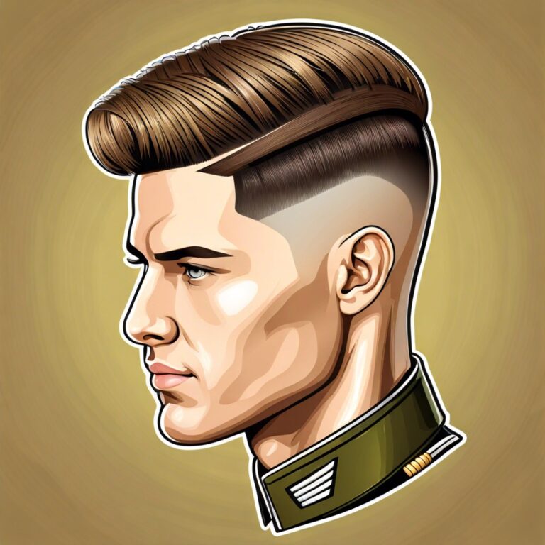 15 Military Buzz Cut Styles to Refresh Your Look – Burst of Style