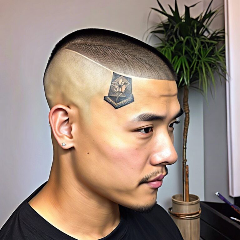 15 Filipino Asian Buzz Cut Ideas for a Stylish Look – Burst of Style