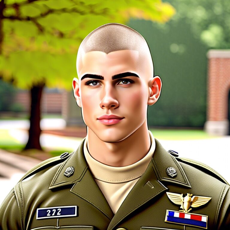 15 Military Buzz Cut Styles to Refresh Your Look – Burst of Style
