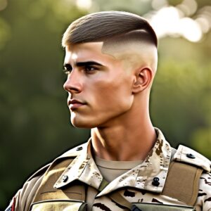 15 Military Buzz Cut Styles to Refresh Your Look – Burst of Style
