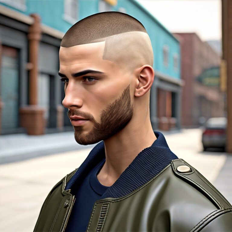 15 Overgrown Buzz Cut Ideas to Refresh Your Look – Burst of Style