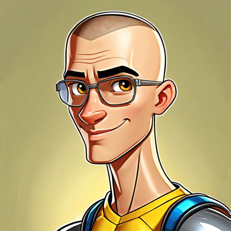 15 Cartoon Characters with Buzz Cuts: Creative Ideas for Fans – Burst ...