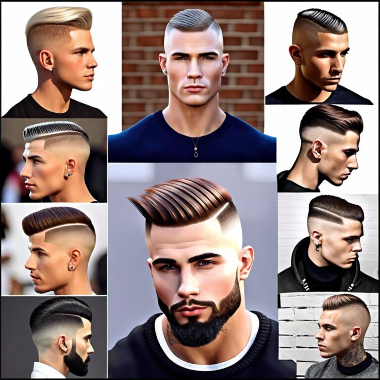 15 Ideas 1 Month After Buzz Cut – Burst of Style