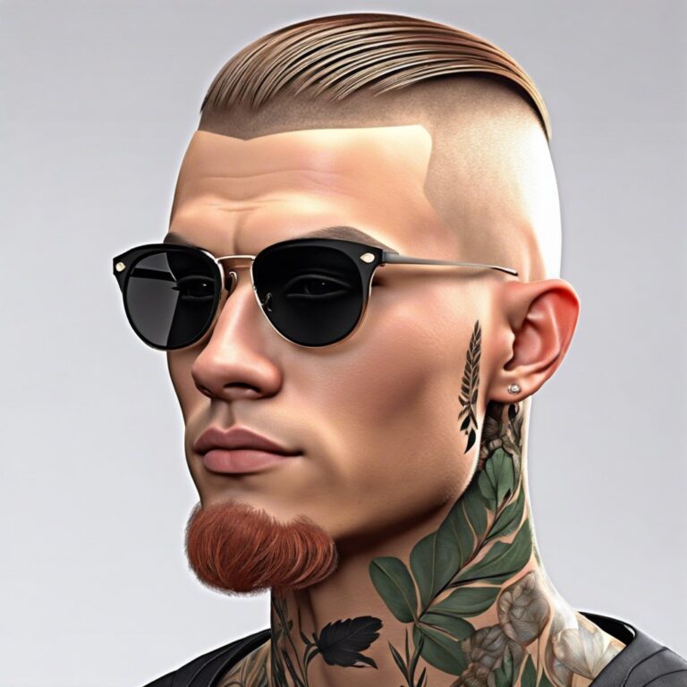 15 Overgrown Buzz Cut Ideas to Refresh Your Look – Burst of Style