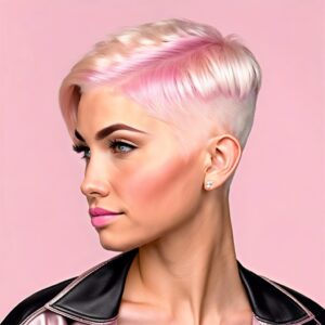 15 Platinum Blonde Buzz Cut Ideas to Inspire Your New Look – Burst of Style