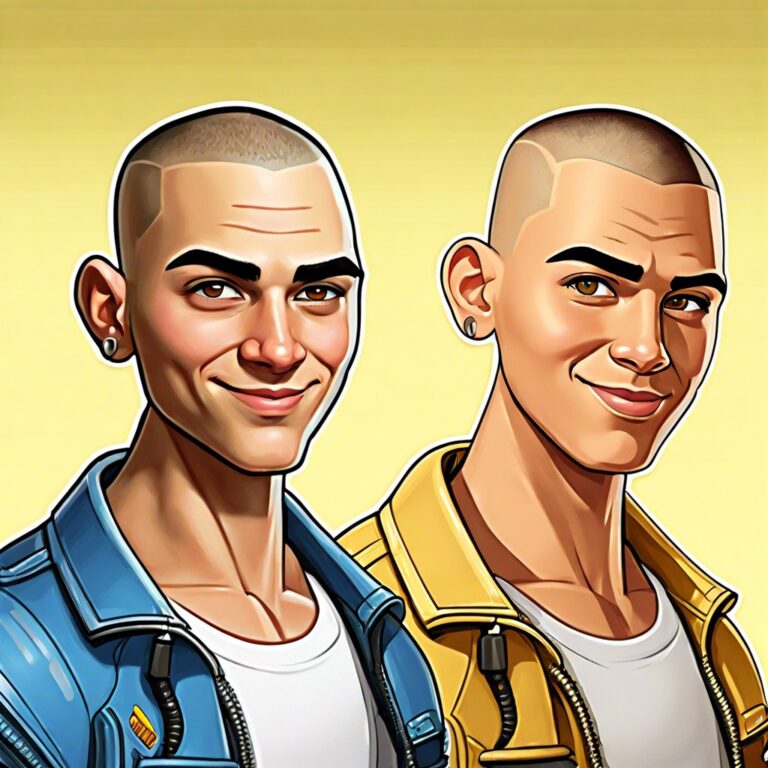 15 Cartoon Characters with Buzz Cuts: Creative Ideas for Fans – Burst ...