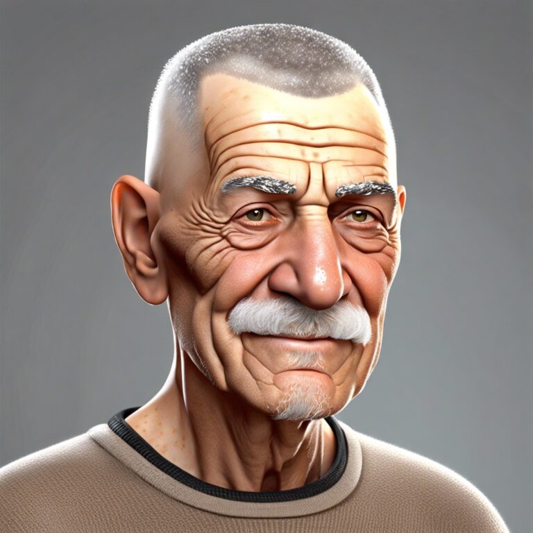 15 Old Man Buzz Cut Ideas to Refresh Your Look – Burst of Style