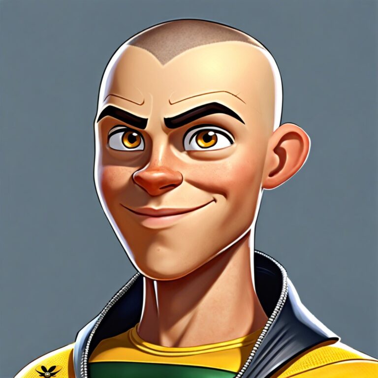 15 Cartoon Characters with Buzz Cuts: Creative Ideas for Fans – Burst ...