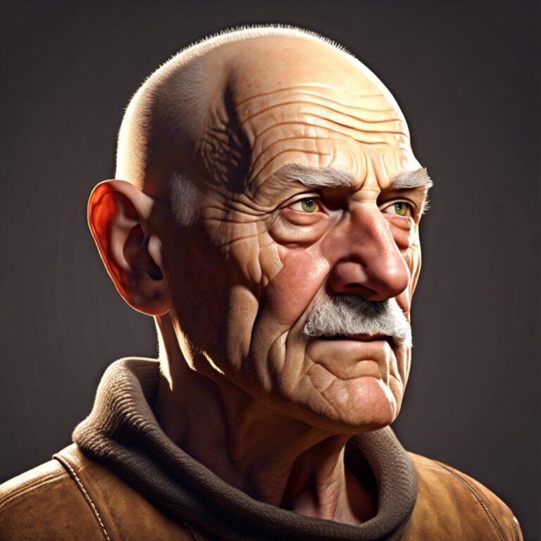 15 Old Man Buzz Cut Ideas to Refresh Your Look – Burst of Style