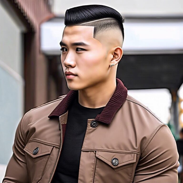 15 Filipino Asian Buzz Cut Ideas for a Stylish Look – Burst of Style