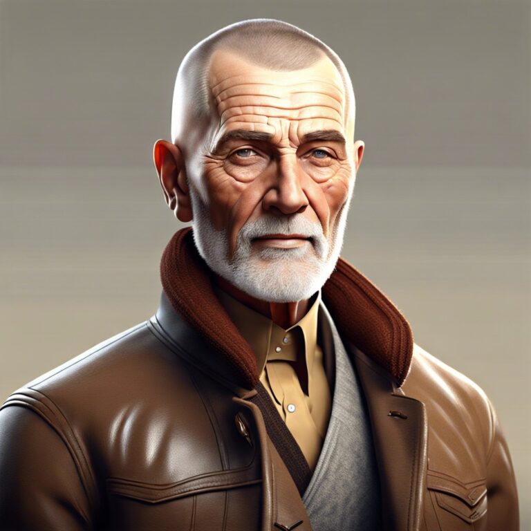 15 Old Man Buzz Cut Ideas to Refresh Your Look – Burst of Style