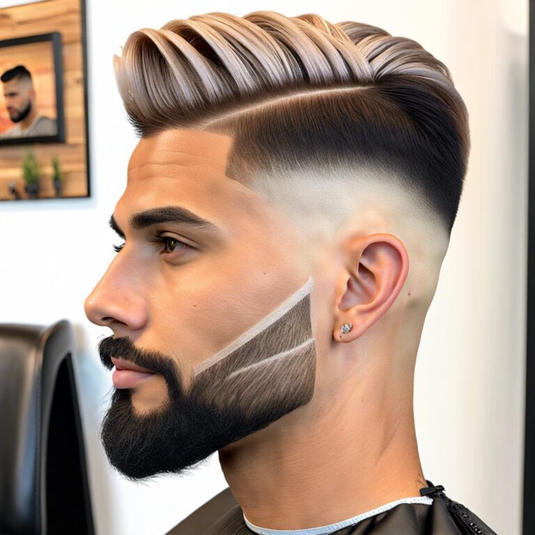 15 Overgrown Buzz Cut Ideas to Refresh Your Look – Burst of Style