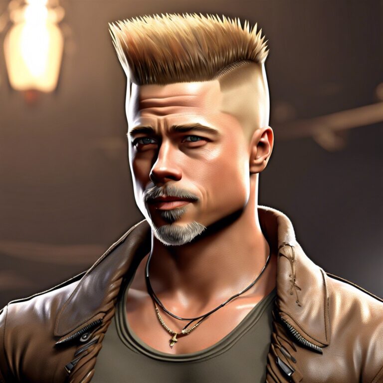 15 Cool Brad Pitt Fight Club Haircut Ideas – Burst of Style