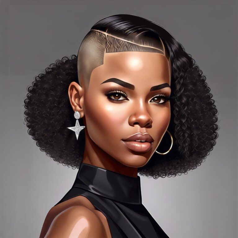 15 Black Women Buzz Cut Ideas to Inspire Your Next Hairstyle – Burst of ...