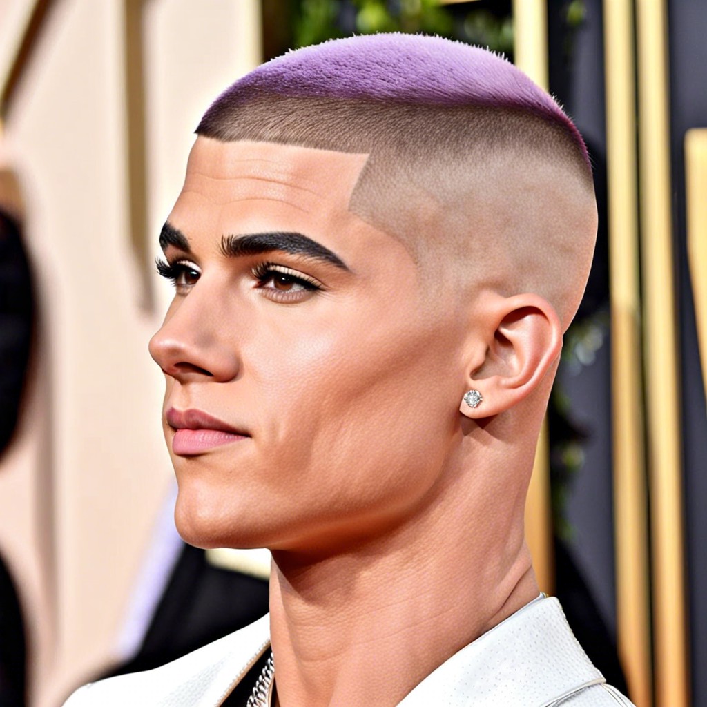 15 Ideas For Buzz Cut Blonde Burst Of Style
