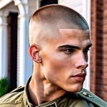 15 Military Buzz Cut Styles to Refresh Your Look – Burst of Style