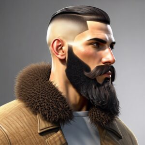15 Buzz Cut and Beard Ideas for an Effortlessly Cool Look – Burst of Style