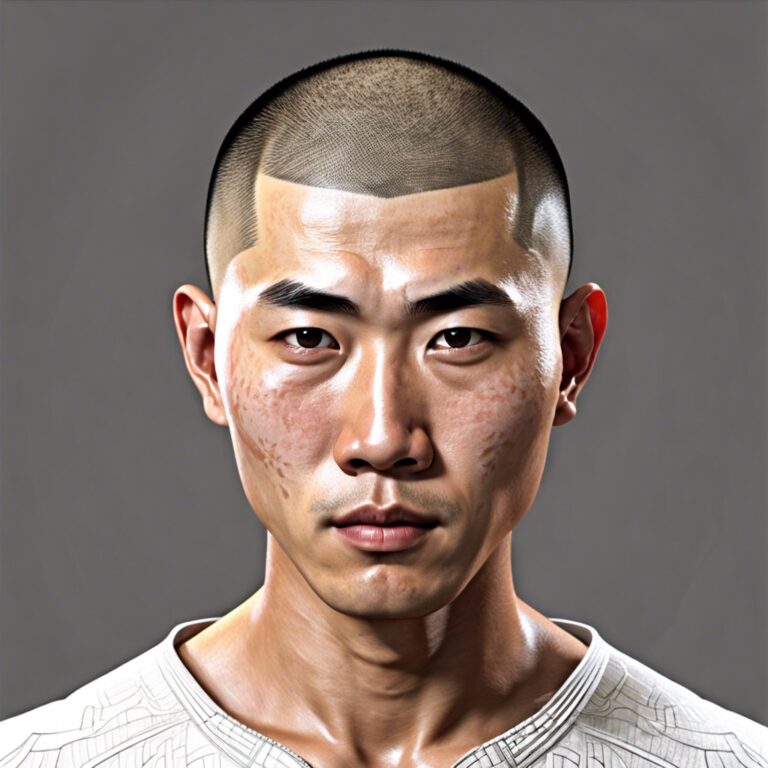 15 Asian Men Buzz Cut Ideas to Inspire Your Next Look – Burst of Style