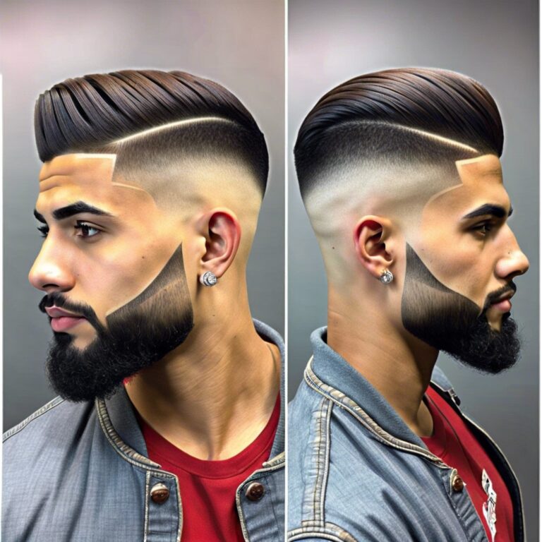 15 Ideas 1 Month After Buzz Cut – Burst of Style