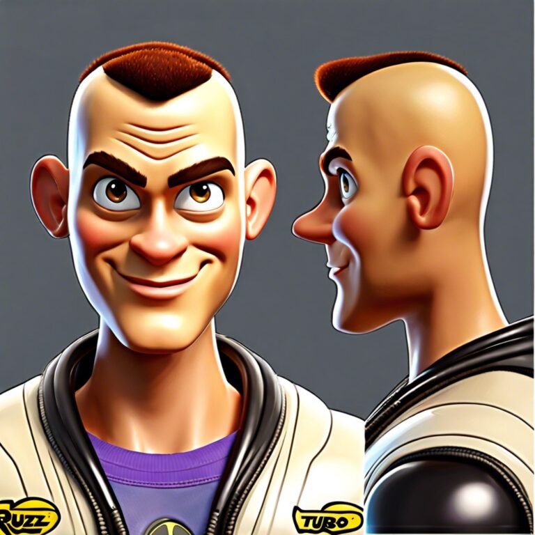 15 Cartoon Characters with Buzz Cuts: Creative Ideas for Fans – Burst ...