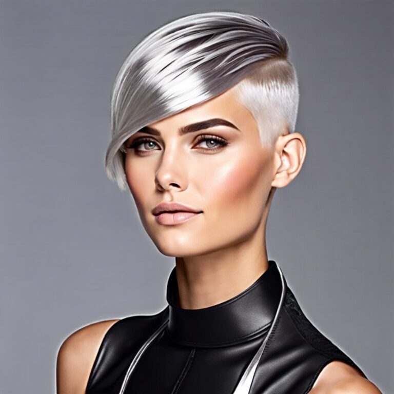 15 Platinum Blonde Buzz Cut Ideas to Inspire Your New Look – Burst of Style