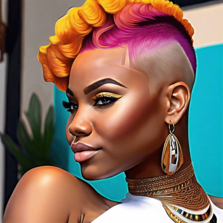 15 Black Women Buzz Cut Ideas to Inspire Your Next Hairstyle – Burst of ...