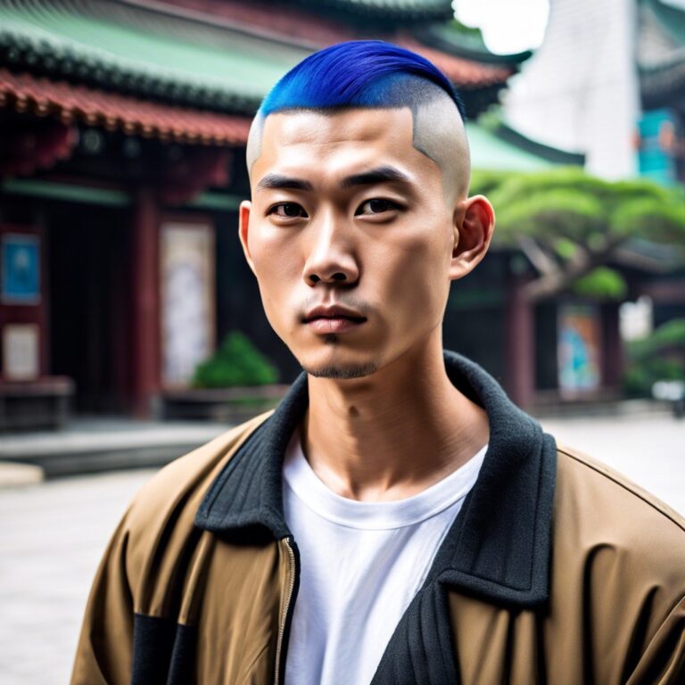 15 Asian Men Buzz Cut Ideas to Inspire Your Next Look – Burst of Style